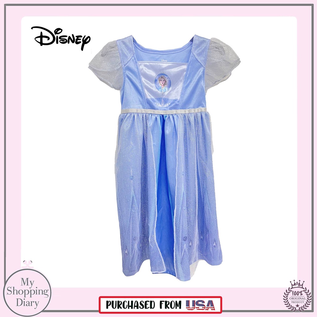 Disney Frozen 2 Elsa Fantasy Gown | Shopee Philippines