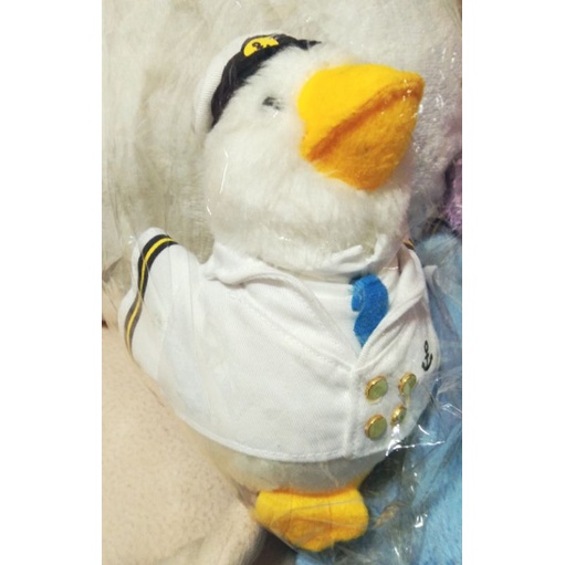 Ship Captain Duck Plush Toy | Shopee Philippines