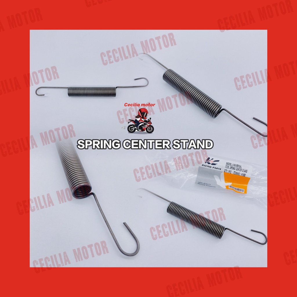 UNIVERSAL SECONDARY SPRING FOR MOTORCYCLE | Shopee Philippines