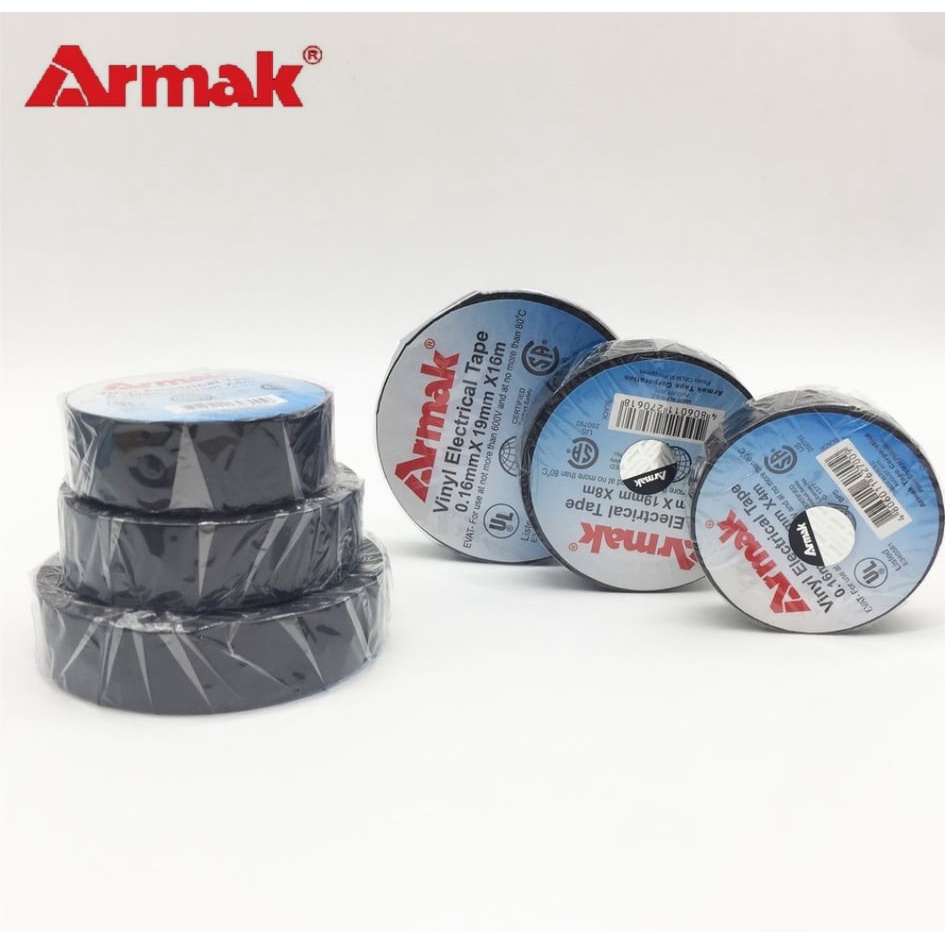 Original Armark electrical tape assorted Color Small(4m), Medium(8m ...