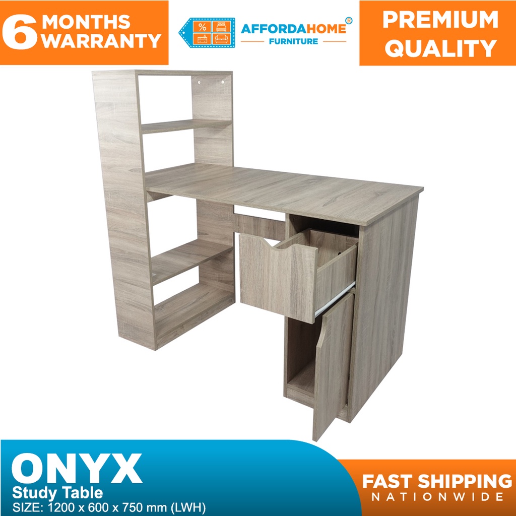 Affordahome Furniture Onyx Study Table | Shopee Philippines