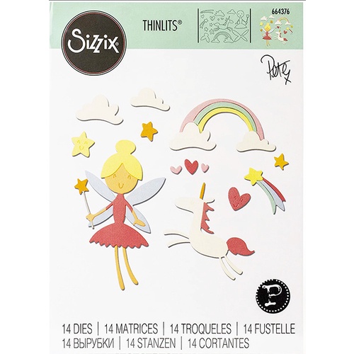 Sizzix Thinlits Die Set 14PK - Fantasy | Shopee Philippines