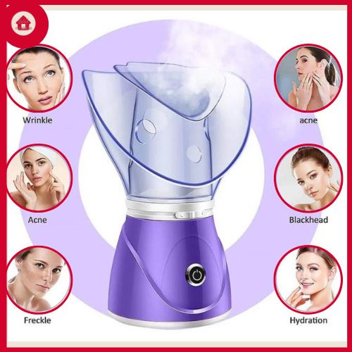 HMH Portable Facial Steamer Multifunction Steam face Steam Nose ...