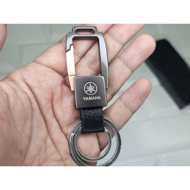 Yamaha motorcycle keychain limited edition | Shopee Philippines
