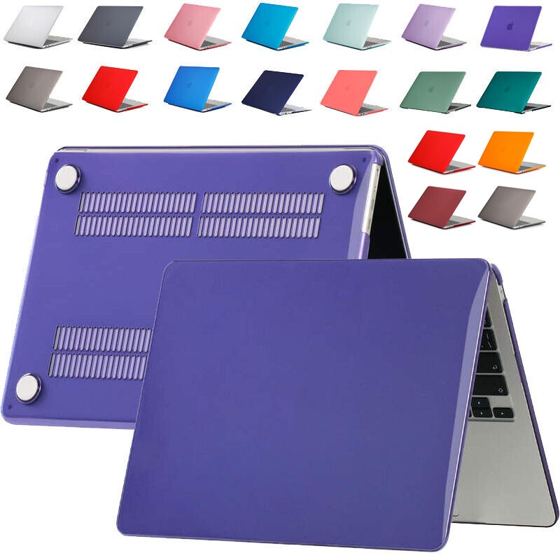 Matte Case For Macbook Pro 13 inch M2 2022 A2338 Hard Plastic PC Clear ...
