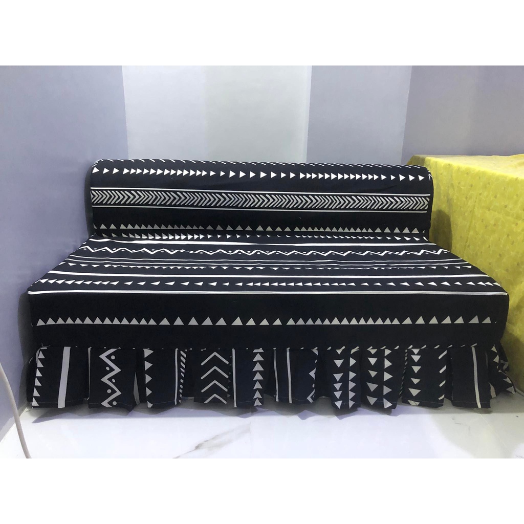 Sofabed Cover - Paupo Style (CHOOSE YOUR DESIGN) | Shopee Philippines