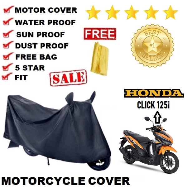 HONDA Click 125i - Waterproof Sunproof Motorcycle Cover Outdoor ...