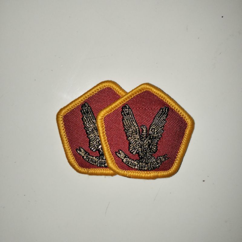 Garuda Scout Patch Raising, pandega, standby, Merapi enforcer | Shopee ...