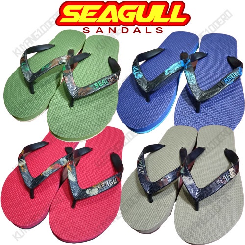Original Seagull Combat slippers / Tsinelas | Shopee Philippines