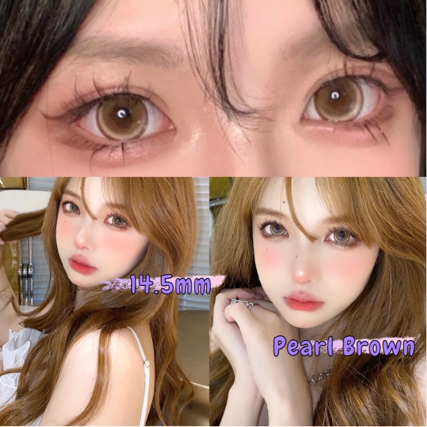 UYAAI 2PCS\PAIR Coloured Contact Lenses Dog Eye Contact Lenses 14.5mm ...