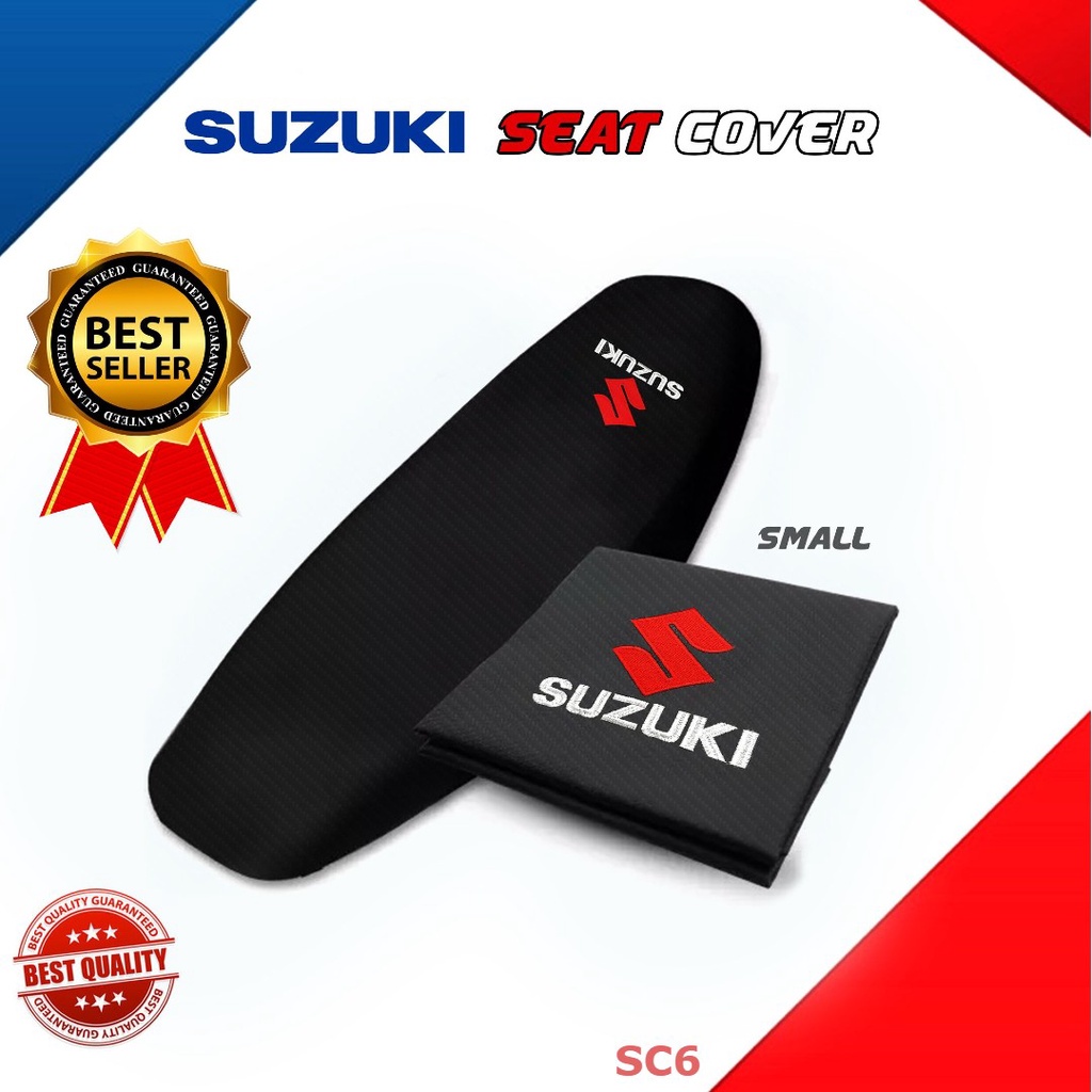 RAIDER J115 FI | MOTORCYCLE SEAT COVER LEATHER FOR SUZUKI | COD ...