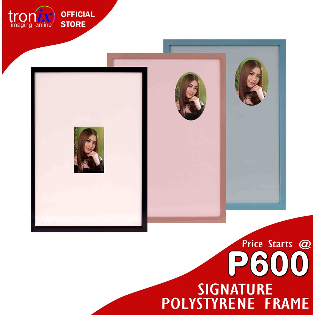 Tronix Imaging A3+ Signature Frame Wall Decor 13 X19 Inches For 4r ...