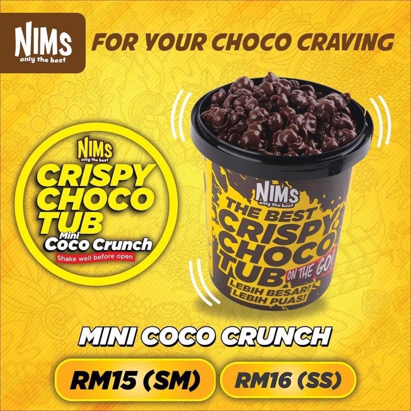 MINI COCO CRUNCH (Crispy Choco Tub) | Shopee Philippines