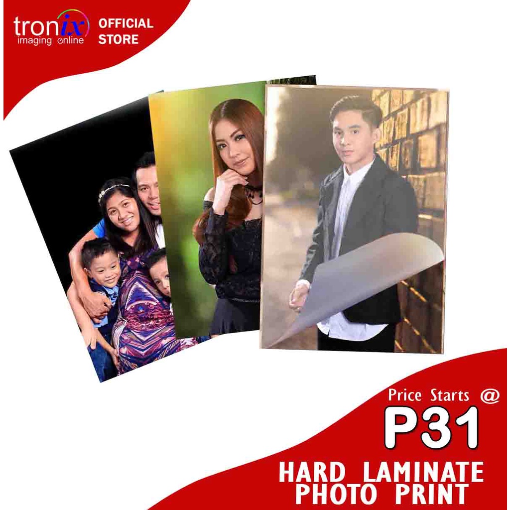 Tronix Imaging Photo Print With Lamination Laminated Printed Picture ...