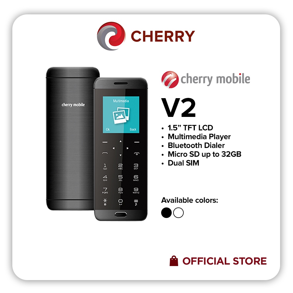 Cherry Mobile V2 Feature Phone | Shopee Philippines