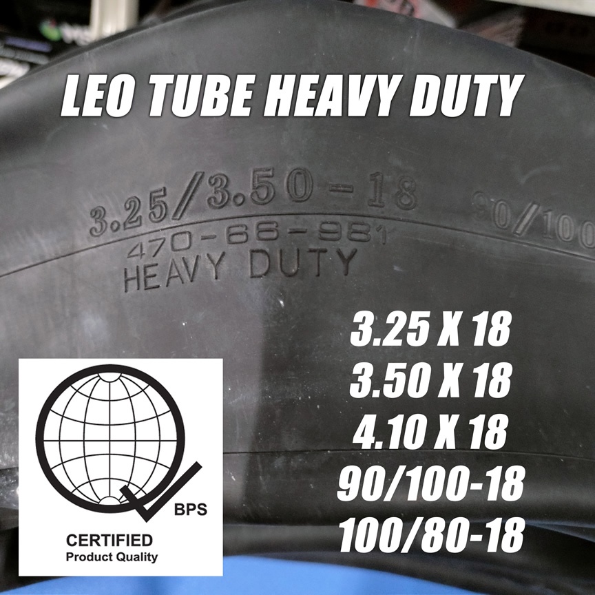 LEO TUBE 3.25X18 3.50X18 90/100-18 100/80-18 4.10X18 INTERIOR | Shopee ...