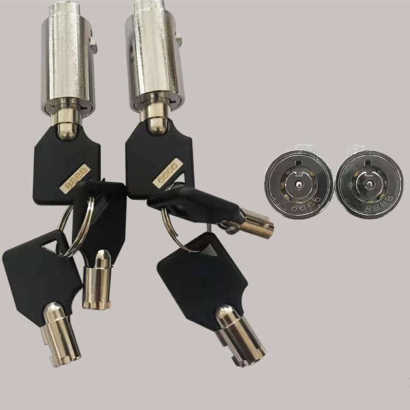 POP Alloy Lock Core Universal Size Keys Vending Machine Cylinder Lock ...