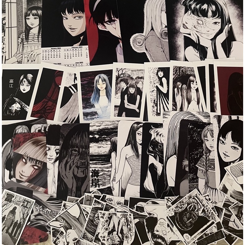 Junji Ito Collection Anime Bundle Kit (Tomie) | Shopee Philippines