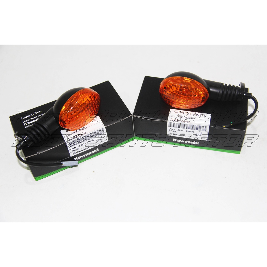 Right Turn Signal Lights FrontKiri Ksr110 Klx Dtracker 150 Original ...