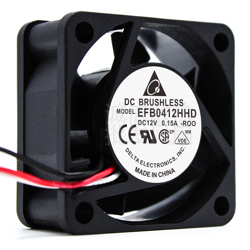 DELTA EFB0412HHD 12v0.15 A 4020 H3C Switch 4CM Radiator Fan | Shopee ...