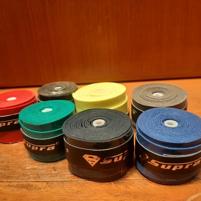 Supra Rubber Badminton Grip - Thin | Shopee Philippines