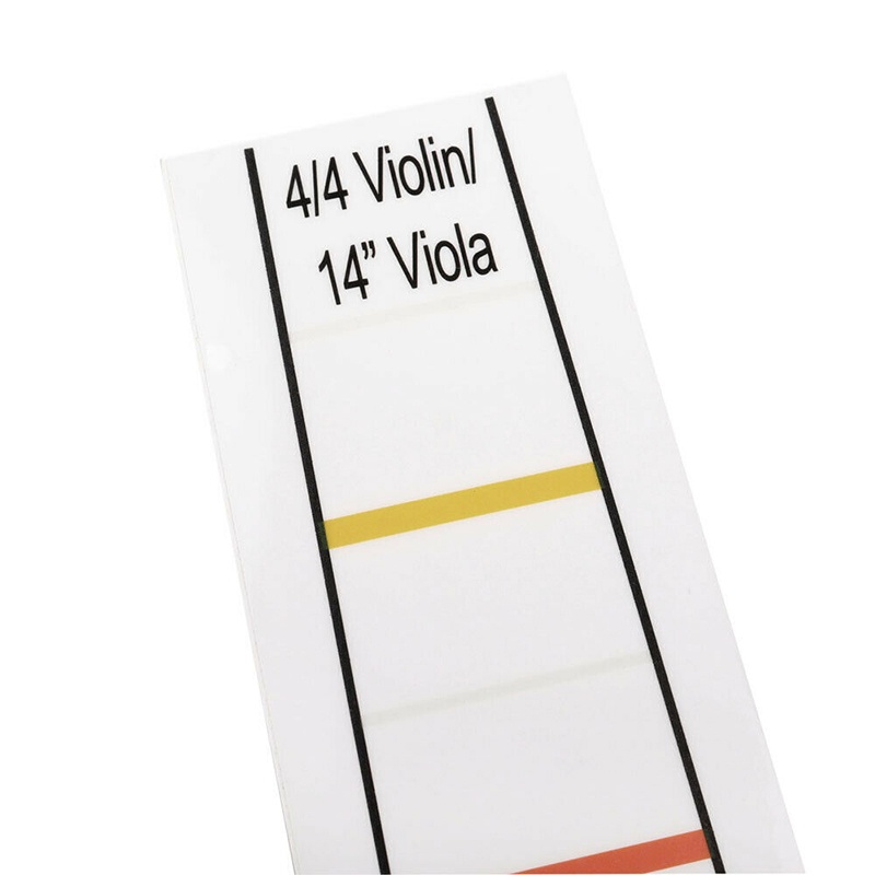 4/4 Violin Fingerboard Sticker Fretboard Note Tape Fiddle Chart Marker ...