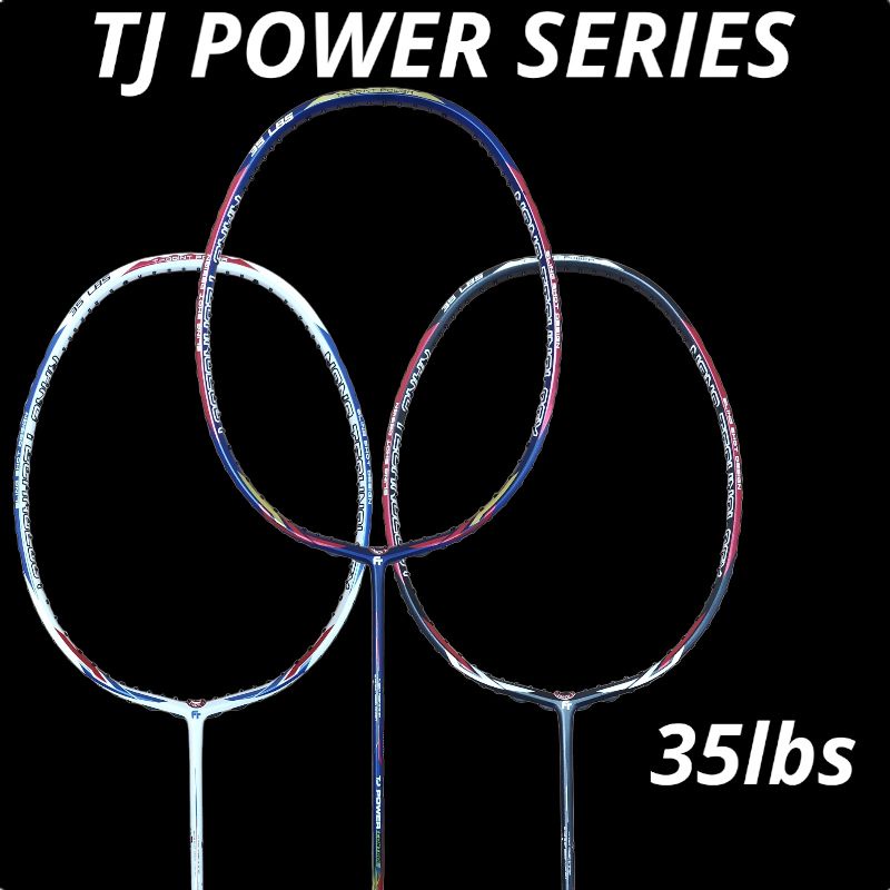 FELET TJ POWER SERIES POWER 1PCS (NO STRING) BADMINTON RACKET KOSONG ...