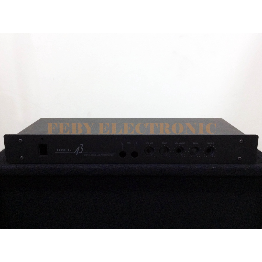 Bell BOX A-3 DIGITAL ECHO MIC PREAMPLIFIER | Shopee Philippines