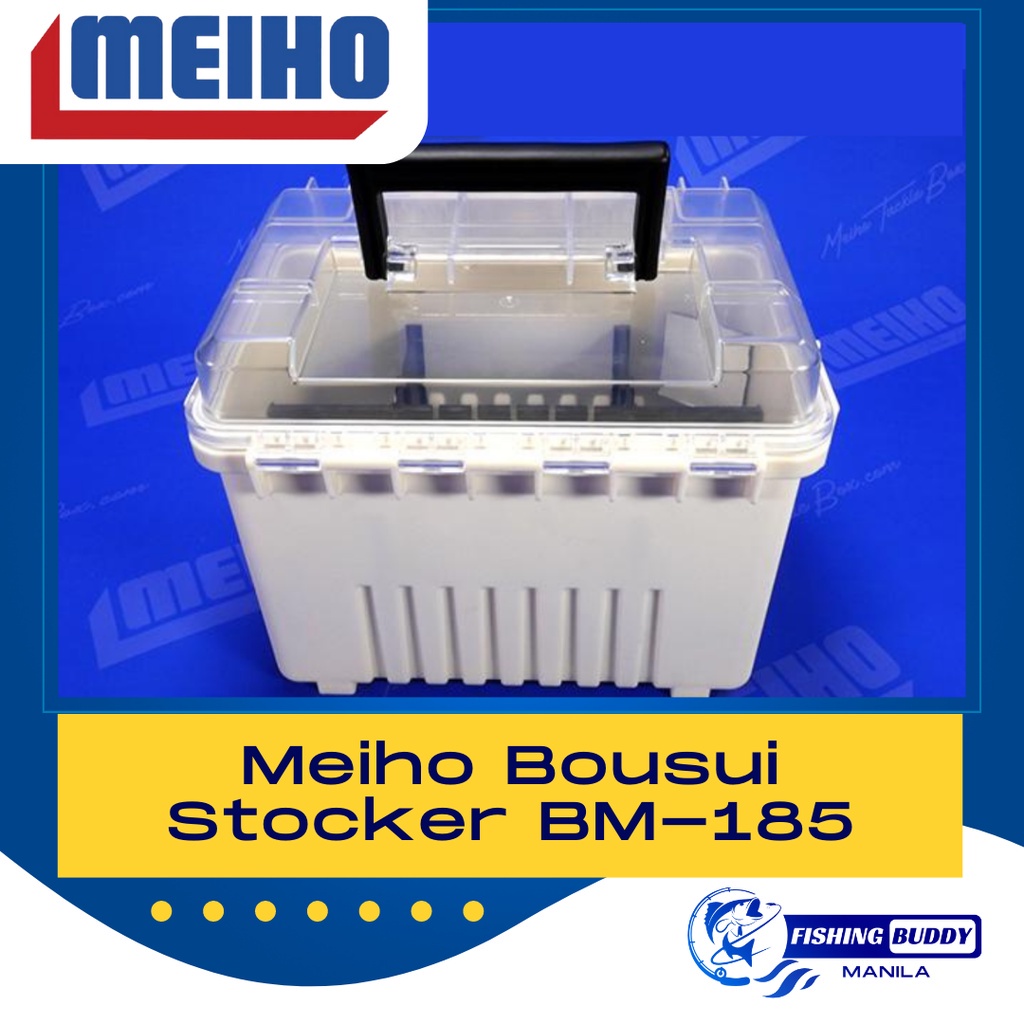 Meiho Bousui Stocker BM-185 size 23.2 x 14 x 19.6cm | Shopee Philippines