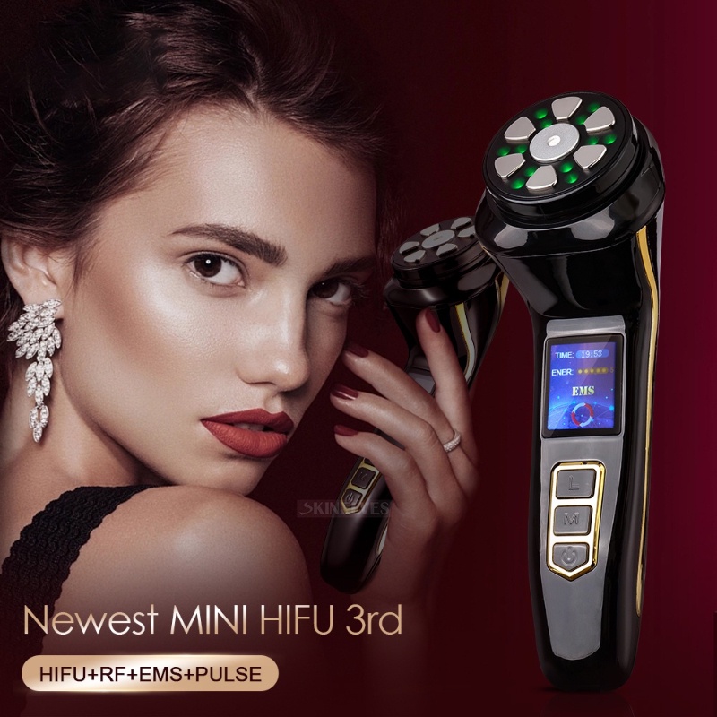 Mini HIFU Machine for Women Face and Body Chin Neck Eye Professional ...