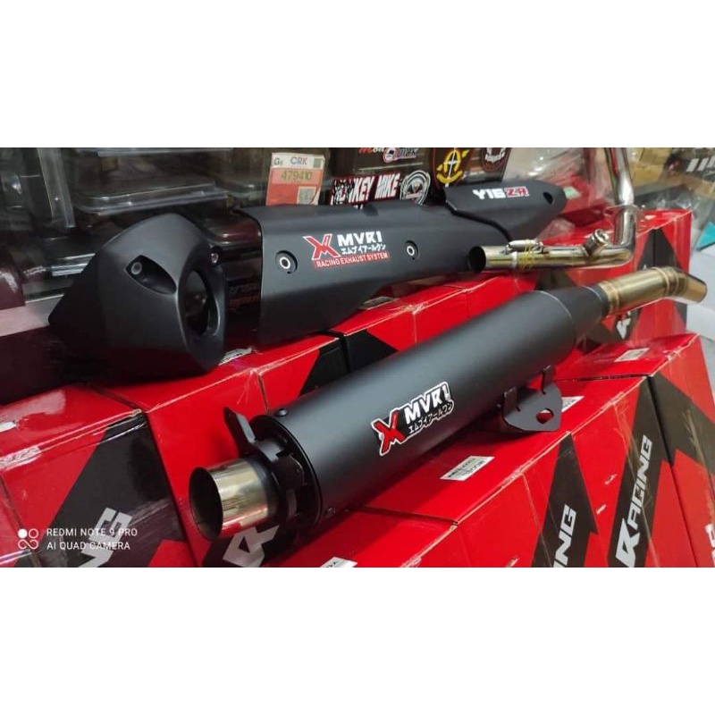 MVR1 POWER PIPE FOR SNIPER 155vva Adjustable Sound | Shopee Philippines
