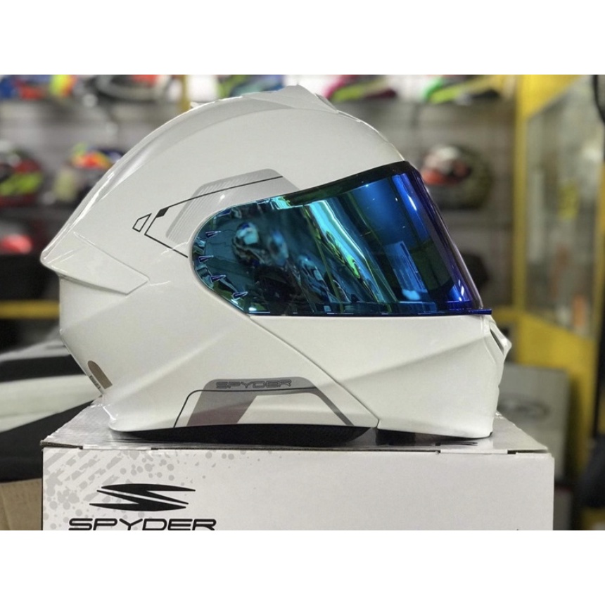 Spyder Force Modular Helmet (with Free Visor) | Shopee Philippines