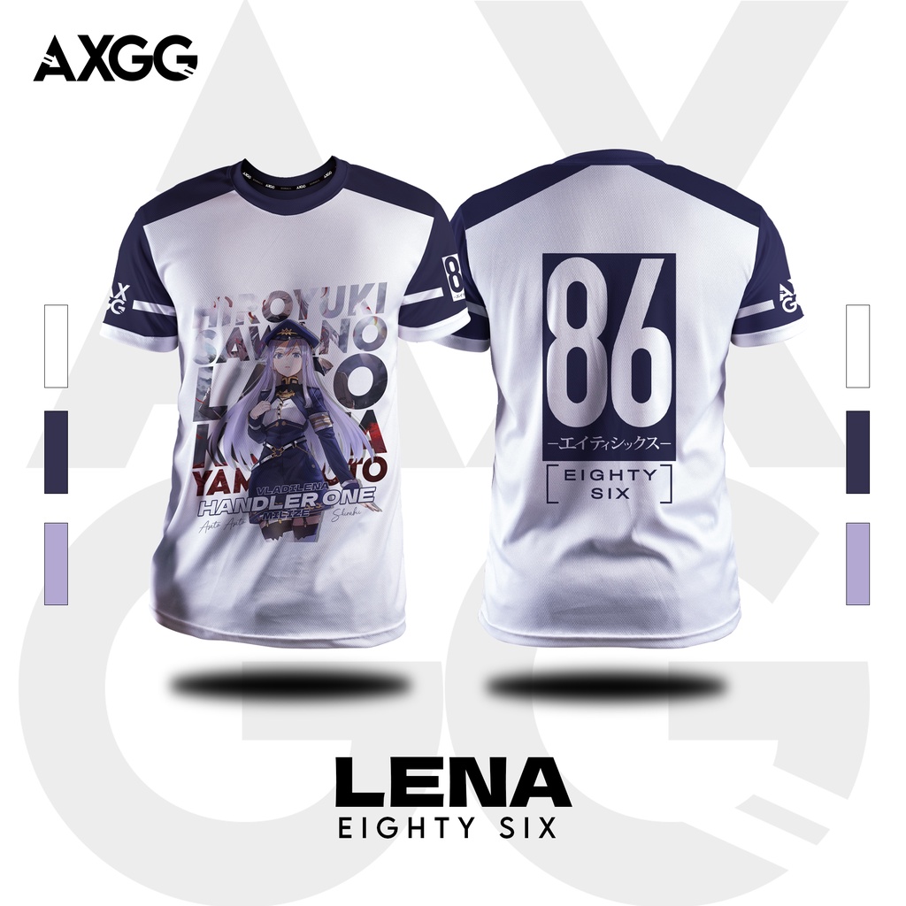 AXGG " Eighty Six 86 " Anime Shirt | Shopee Philippines