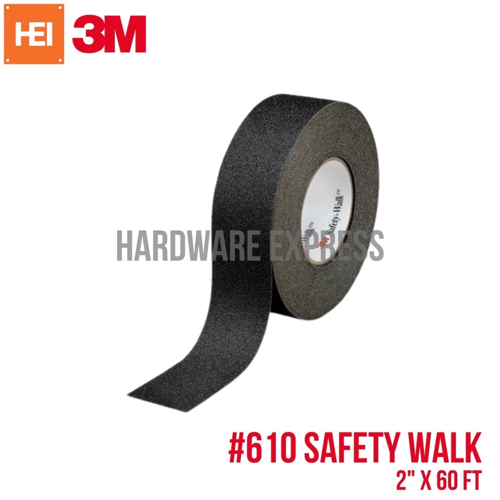 3M #610 Safety Walk 2 in x 60 ft (Slip Resistant / Anti-slip Tape ...