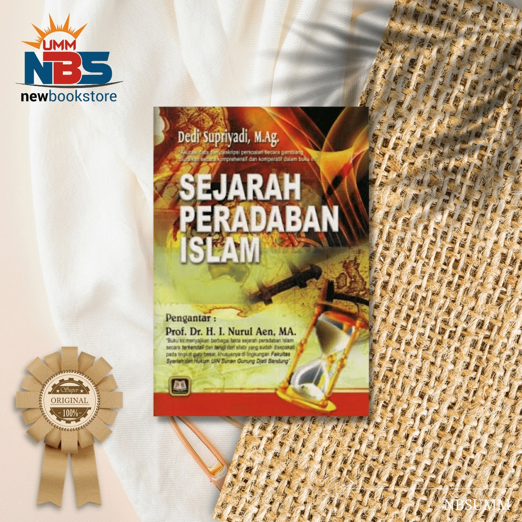 History Of Islamic Civilization - Dedi Supriyadi, M.Ag. | Shopee ...