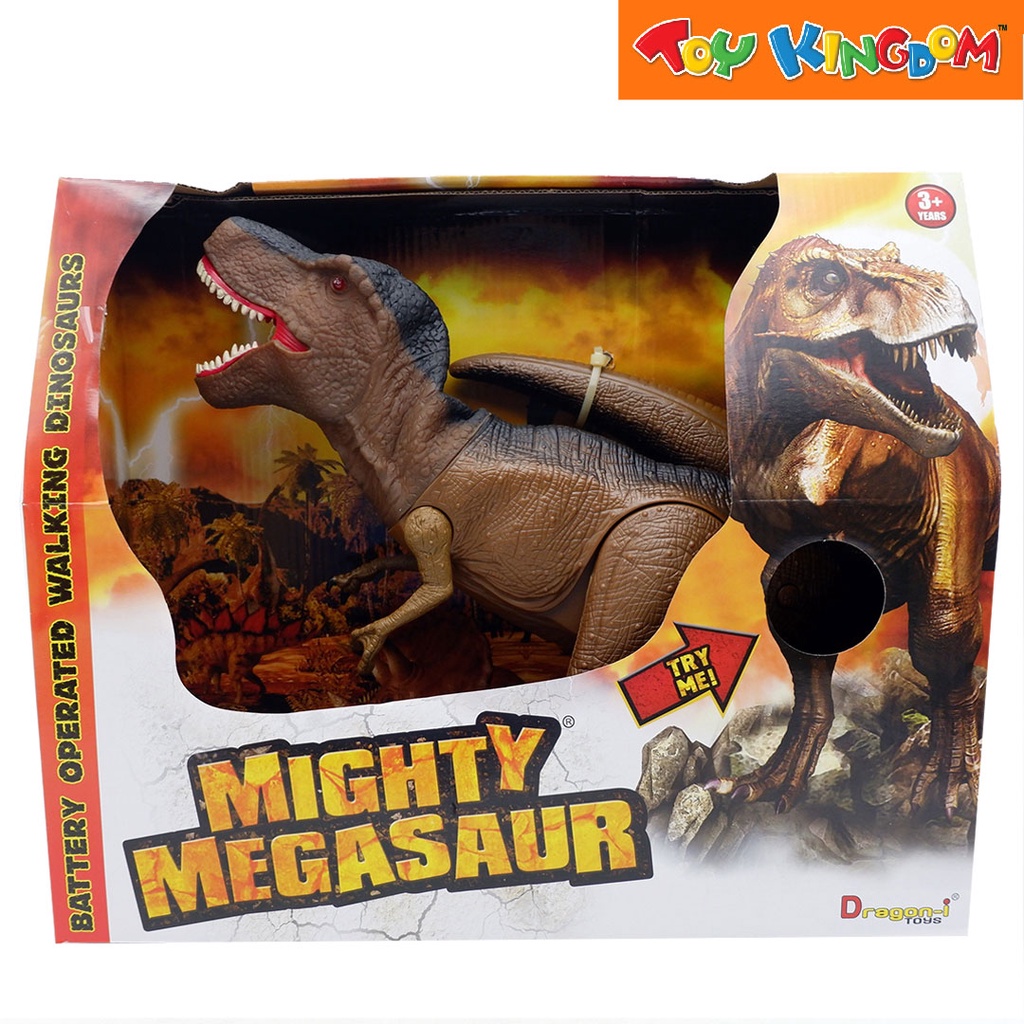 Dragon-i Mighty Megasaur Tyrannosaurus Rex Battery Operated Walking ...