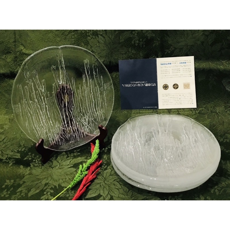 Hoya crystal dinner plates - 5pc | Shopee Philippines
