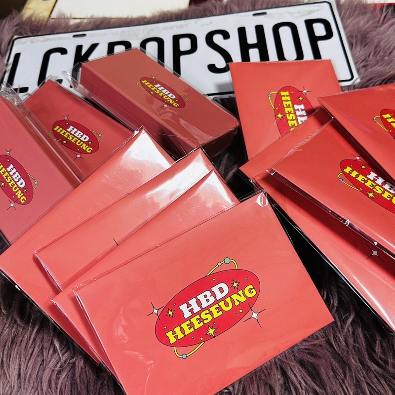 HEESEUNG BIRTHDAY MERCH ONHAND SEALED | Shopee Philippines