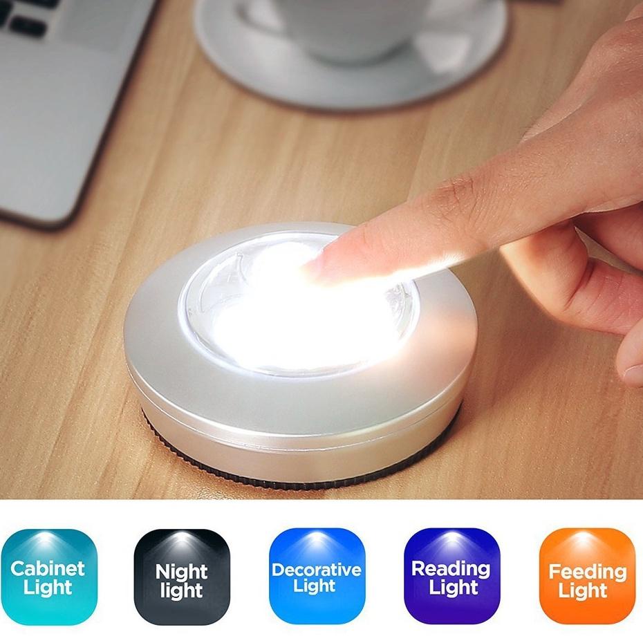 Rich Led touch lamp touch stick tap night led light Stick Touch Lamp 3 ...