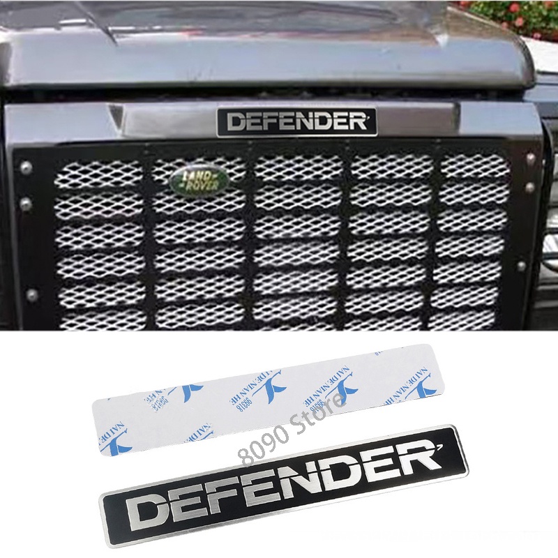 Car Front Bonnet Emblem Sticker Auto Rear Trunk Badge Decal for Land ...