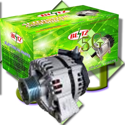 ALTERNATOR ASSY. BAC-15102 VG1095094002 HOWO NEW MODEL 28V / 70A 6PK ...