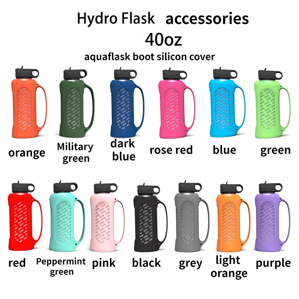FREE GIFT! 40oz Aquaflask Accessories Boot Bag Non-slip Aqua Flask ...