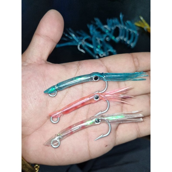 SQUID LURE | Handmade | Skipjack Tuna/ Yellowfin Tuna Lure | Shopee ...