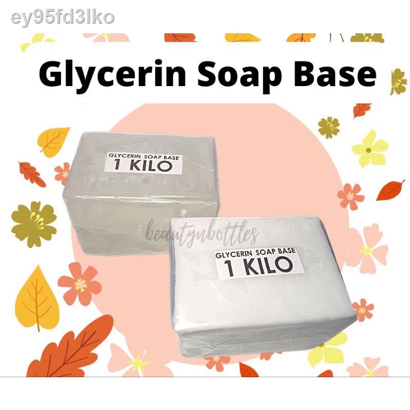 (cod)Glycerin Soap Base (melt & pour) | Shopee Philippines