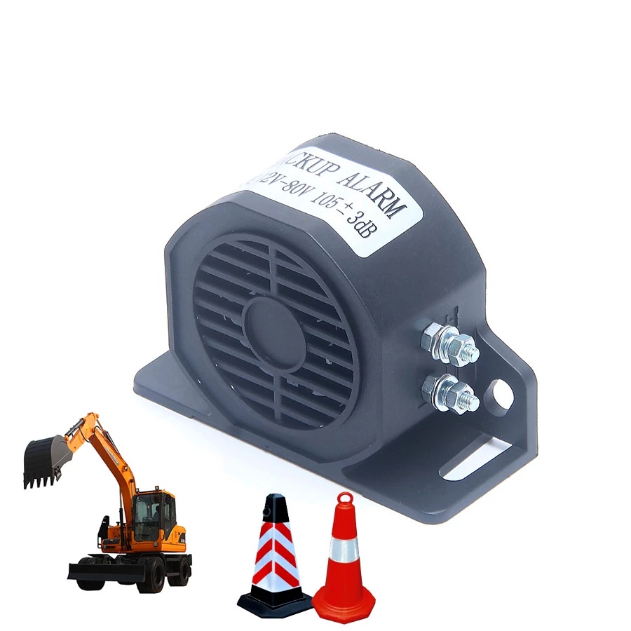 105DB Buzzer Alarm Horn Speaker For Vehicle Speaker Reversing Horn Fit ...