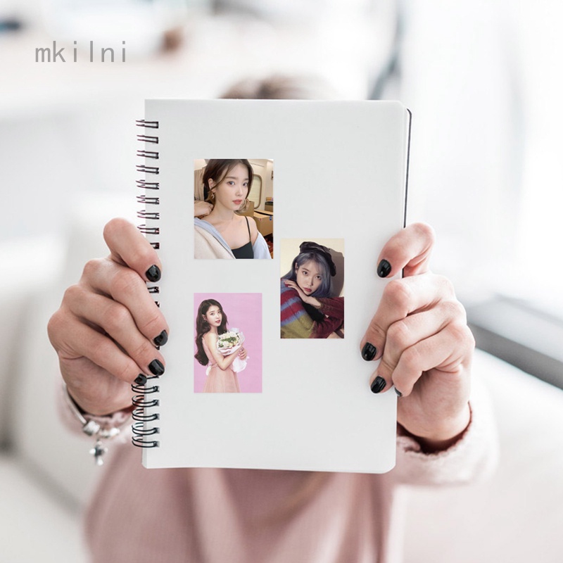 50pcs Lee Ji Eun IU stickers graffiti stickers idol peripheral stickers ...