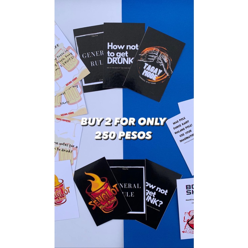 WALWAL CARDS (Tagalog) | Shopee Philippines