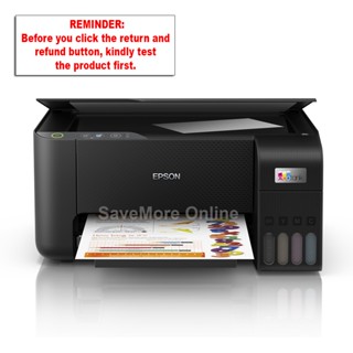 EPSON EcoTank L3258 Multi-function Printer Wireless Original Epson CiSS ...