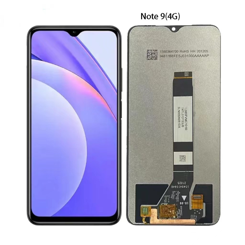 Xiaomi LCD POCO M3 Redmi 9T LCD Digital Touch Screen Display Frame ...