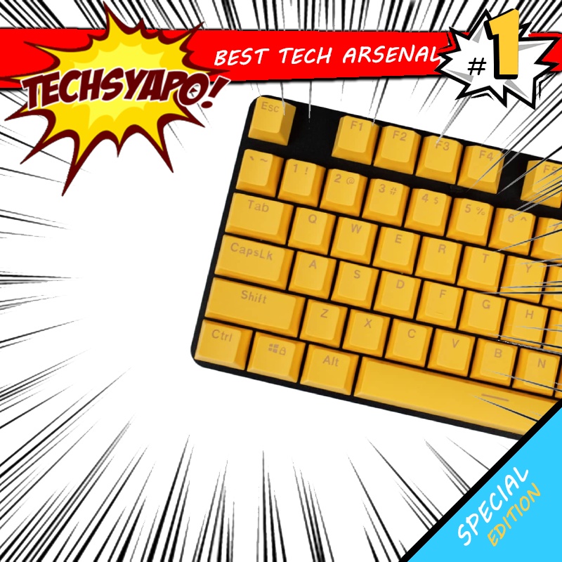 ASSORTED COLORED KEYCAPS FOR MECHANICAL KEYBOARD (KEYCAPS ONLY ...